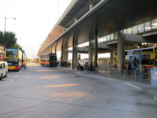 Airport (Ground Transportation Centre) Bus Terminus | Hong Kong Buses ...